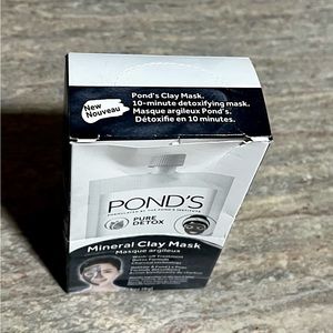 Ponds | Skincare | New 2ponds Pure Detox Mineral Clay Mask Set W Bonus ...